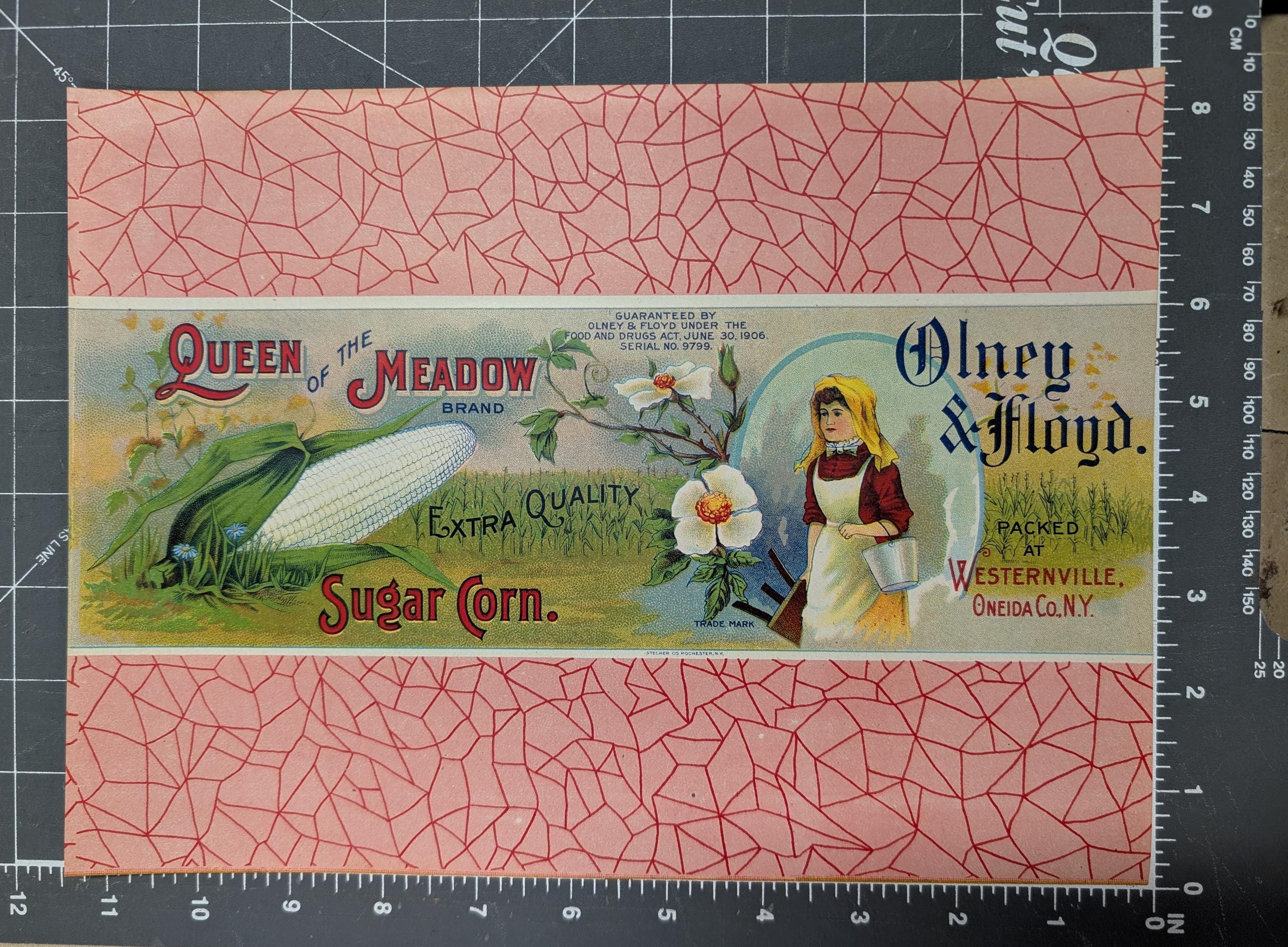 Vintage "gay Cock" Brand Crate Label, Stanley Levinson Co. - Etsy