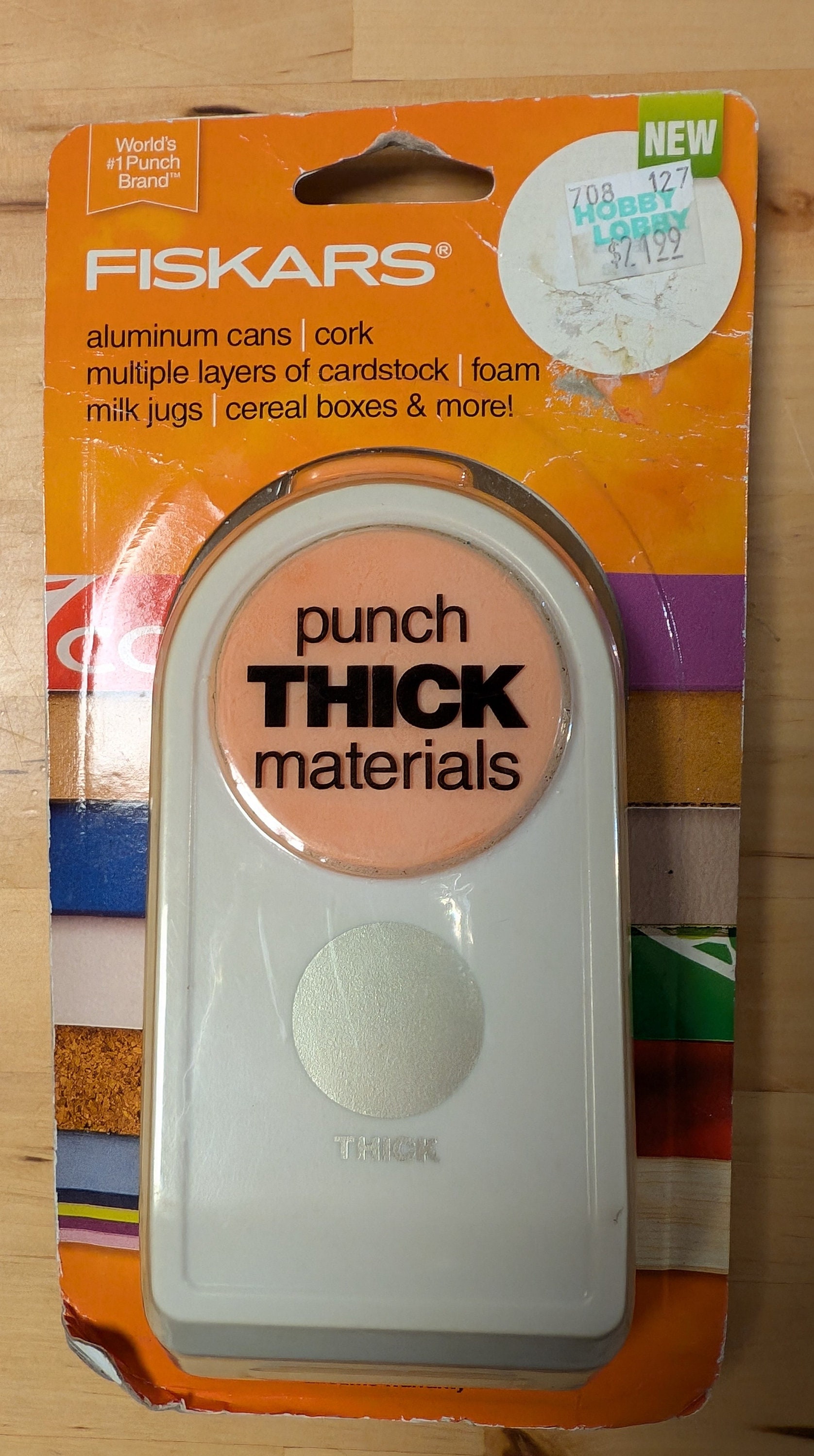 Fiskars Paper Punch: Circle & Heart Die Cut Shapes - Etsy