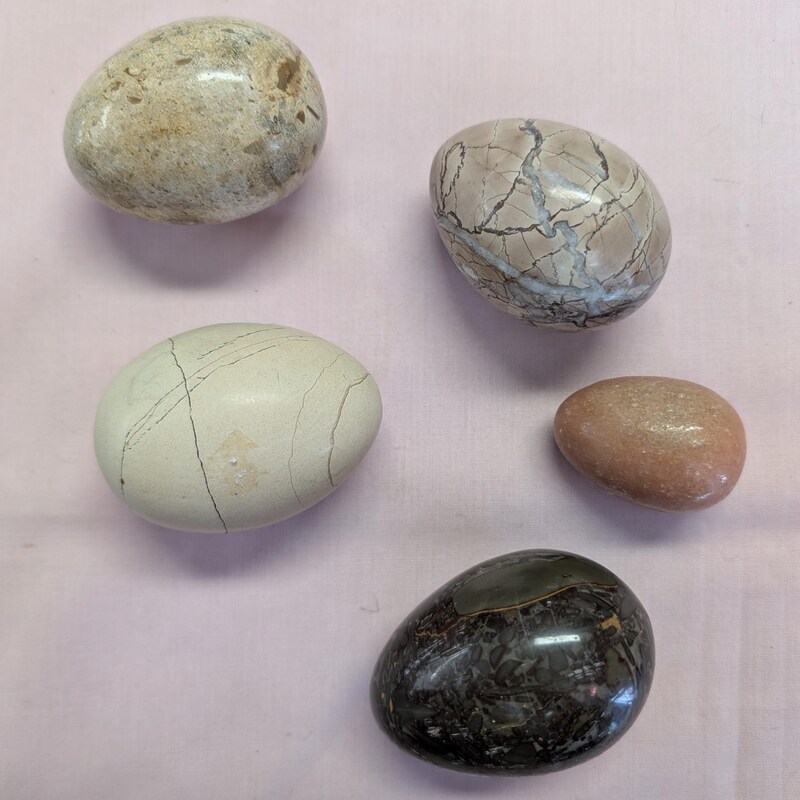 Stone Egg - Etsy