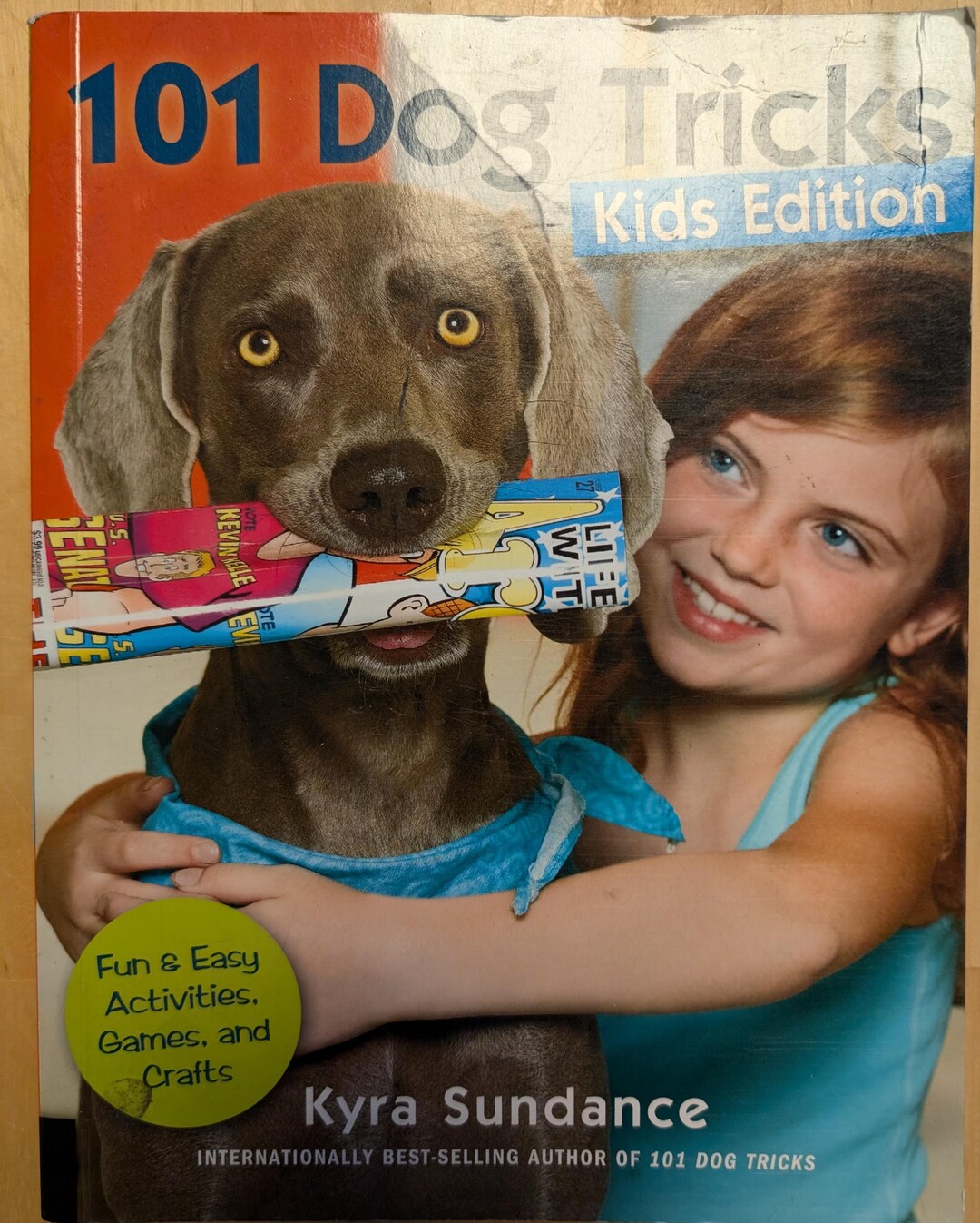 101 Dog Tricks, Kids Edition, Kyra Sundance, Dog Training Book - Etsy
