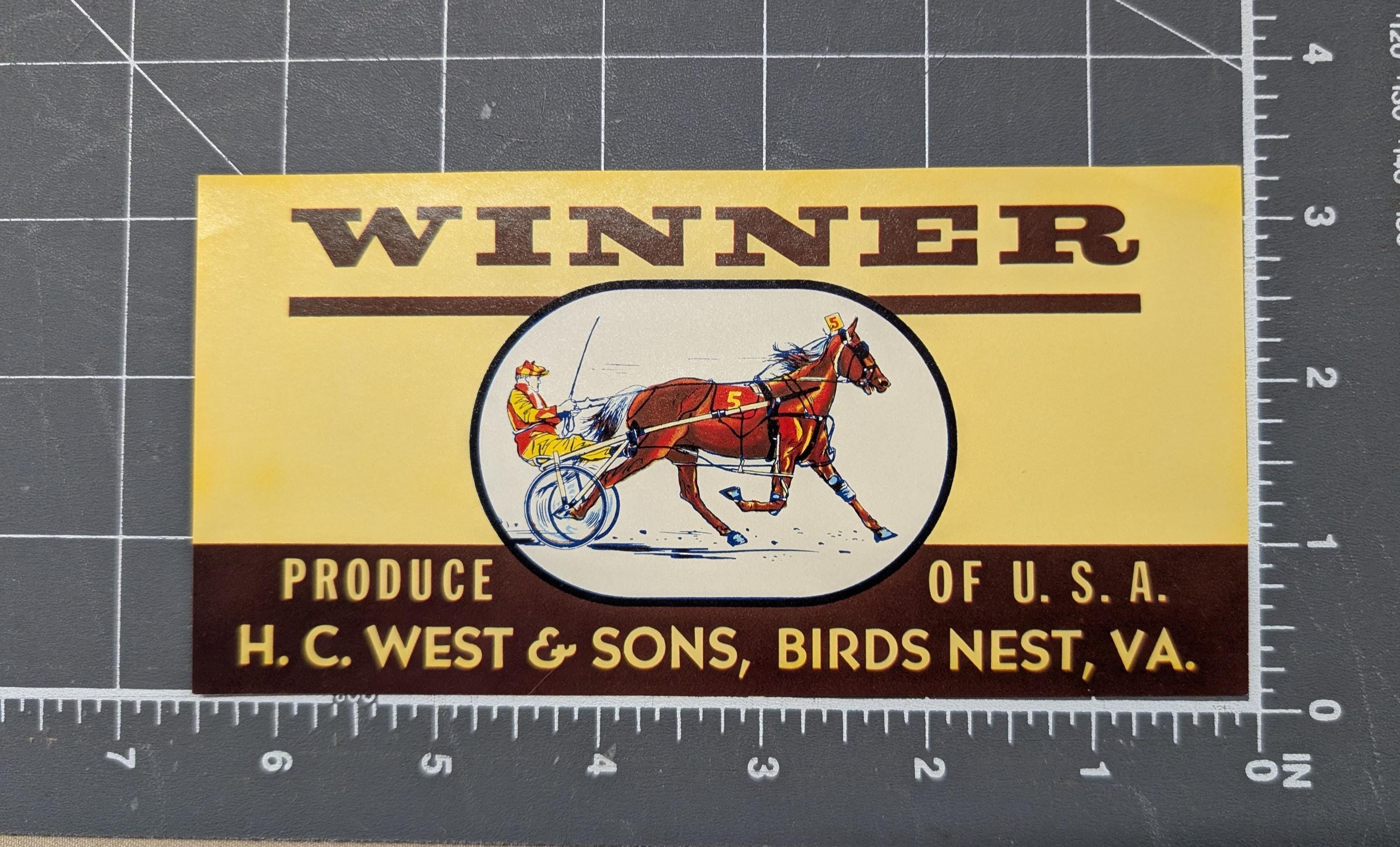 Vintage "gay Cock" Brand Crate Label, Stanley Levinson Co. - Etsy