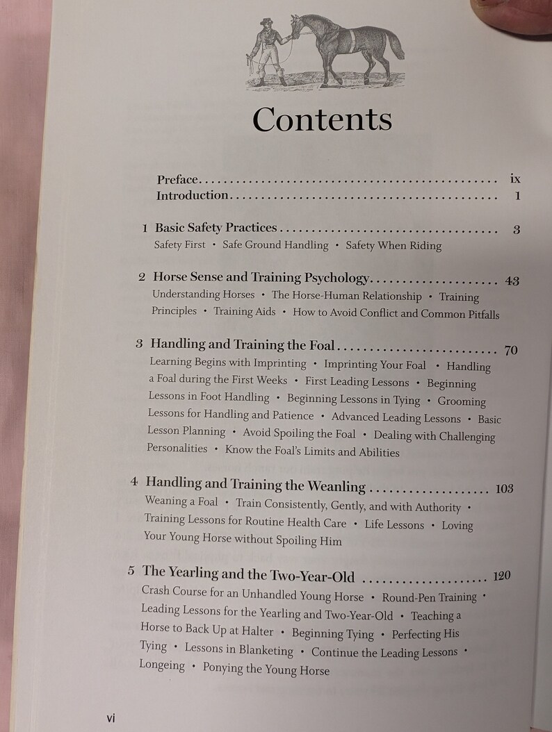 Storey's Guide to Trainig Horses, Heather Smith Thomas, Second Edition ...
