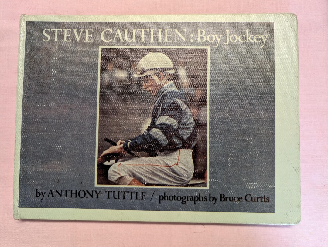Steve Cauthen: Boy Jockey, Anthony Tuttle, 1970s Book, Horse Book ...