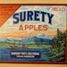 Vintage Original Crate Labels, Crate Labels. 1930s Apple Crate Labels ...