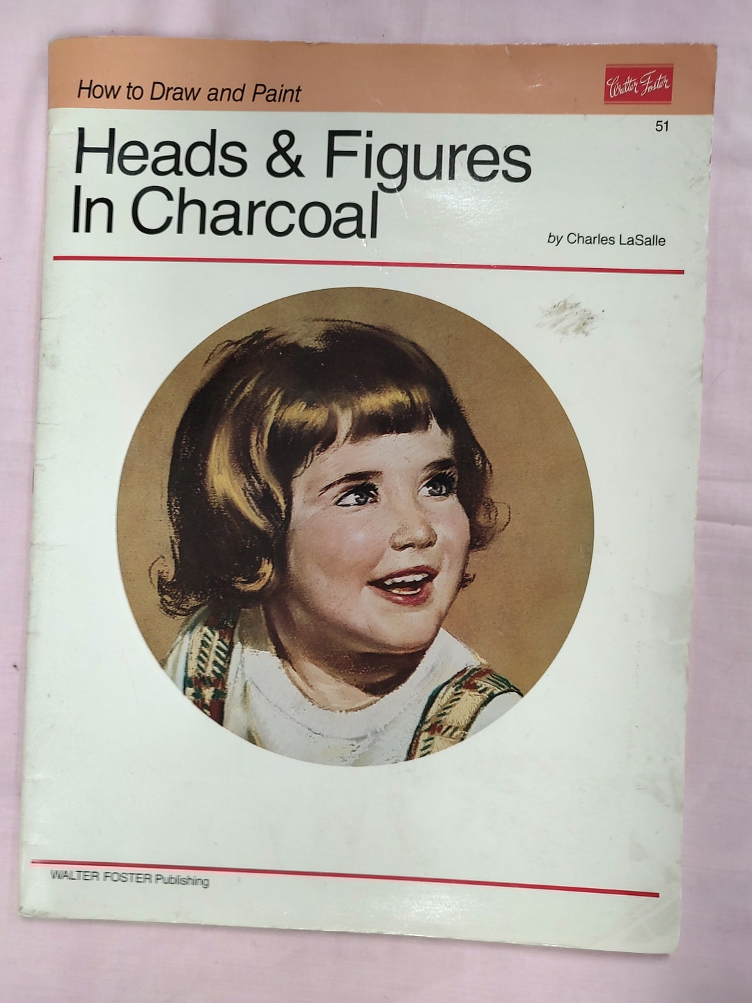 How to Draw and Paint Heads and Figures in Charcoal, Charles Lasalle ...