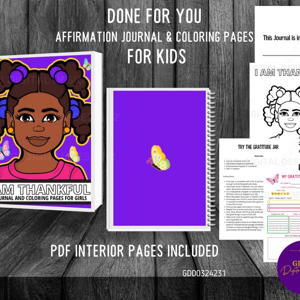 Tween Girl Coloring Pages - Etsy