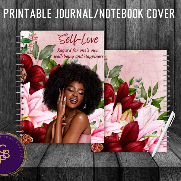 Black Woman Journal - Etsy