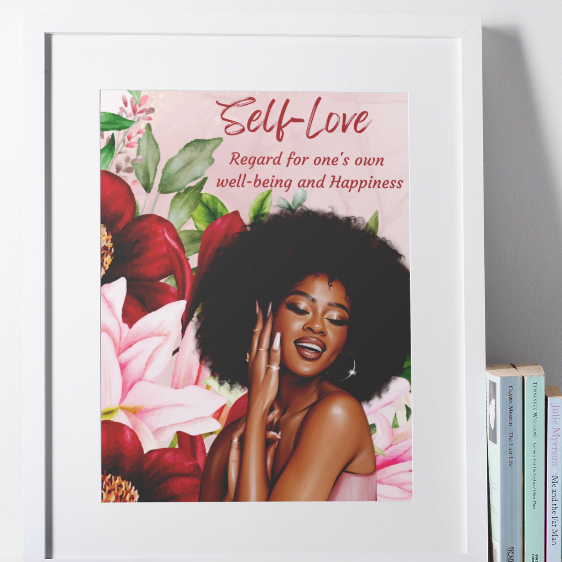 Printable Planner Cover Notebook Cover Self-love Affirmation - Etsy