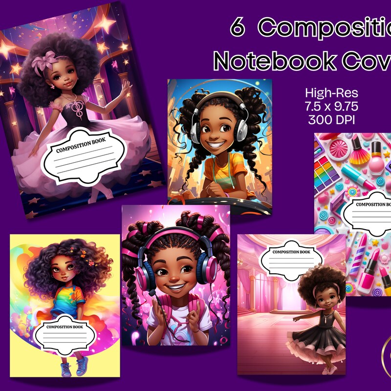 Notebooks for Girls - Etsy