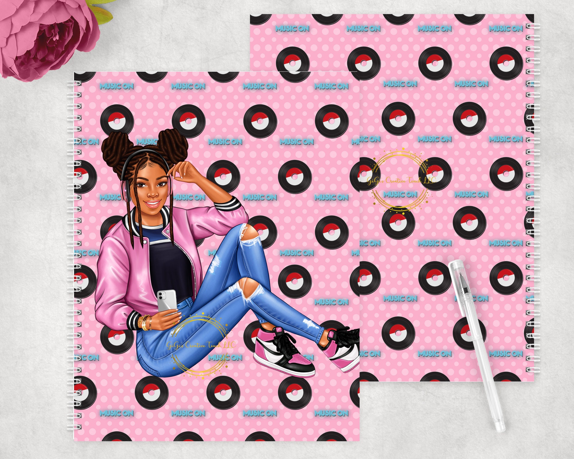 Printable Planner Cover Digital Planner Teen Girl Notebook - Etsy