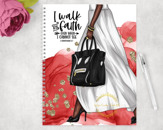 Printable Planner Cover Notebook Cover Christian Journal - Etsy