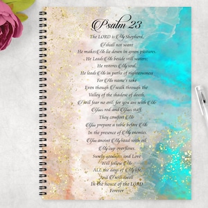 Printable Planner Cover Christian Planner Journal Notebook - Etsy