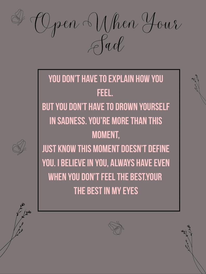 Open When… Digital Love Notes | Romantic Messages for Couples ...