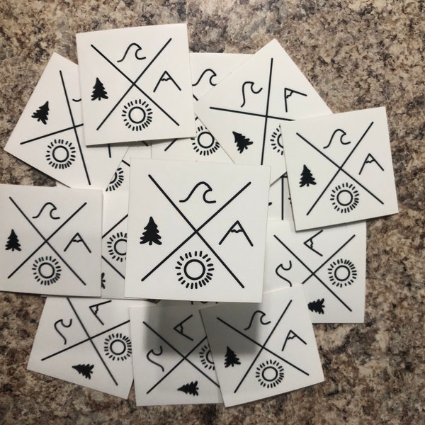 Wave to Earth Sticker - Etsy