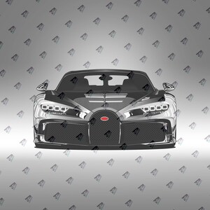 Bugatti - Chiron Profilee #2 | 2 Frame Options / Print Only Also ...