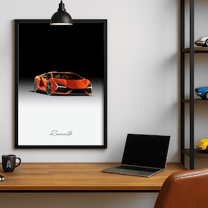 Lamborghini - Revuelto #2 | 2 Frame Options / Print Only Also Available ...