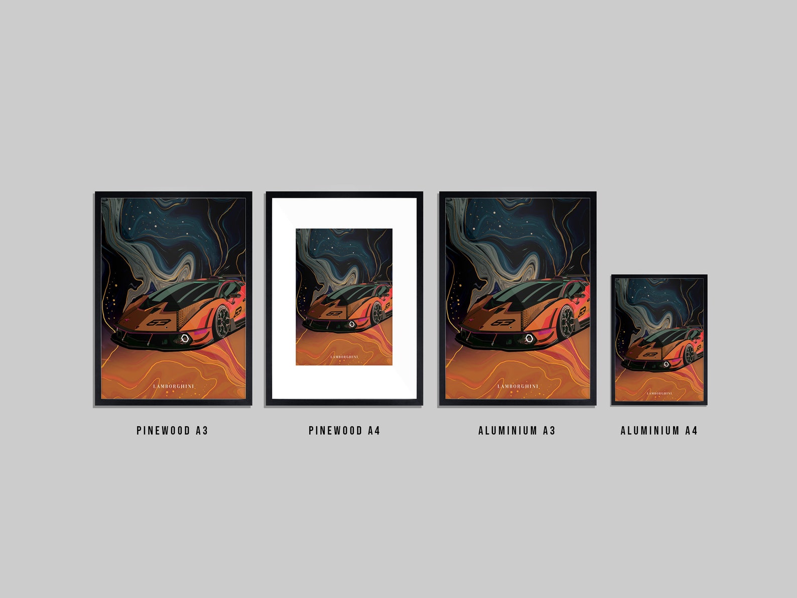 Toyota MR2 2 Frame Options / Print Only Also Available - Etsy