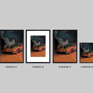 Toyota MR2 2 Frame Options / Print Only Also Available - Etsy