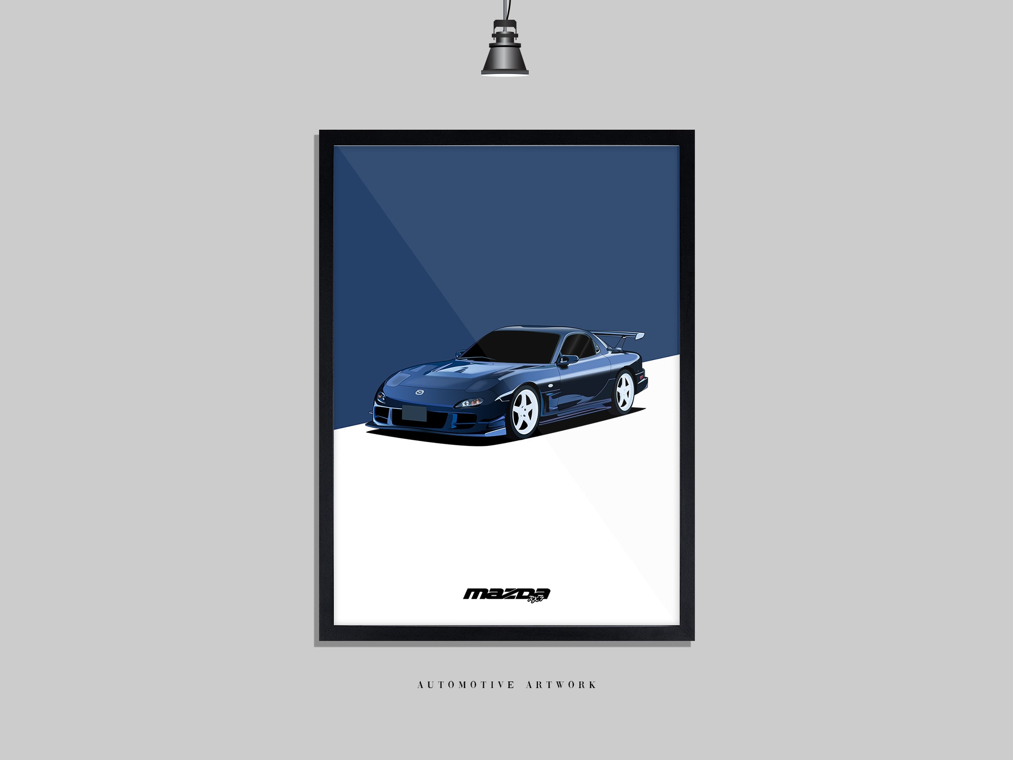Rx7 Wall Art - Etsy