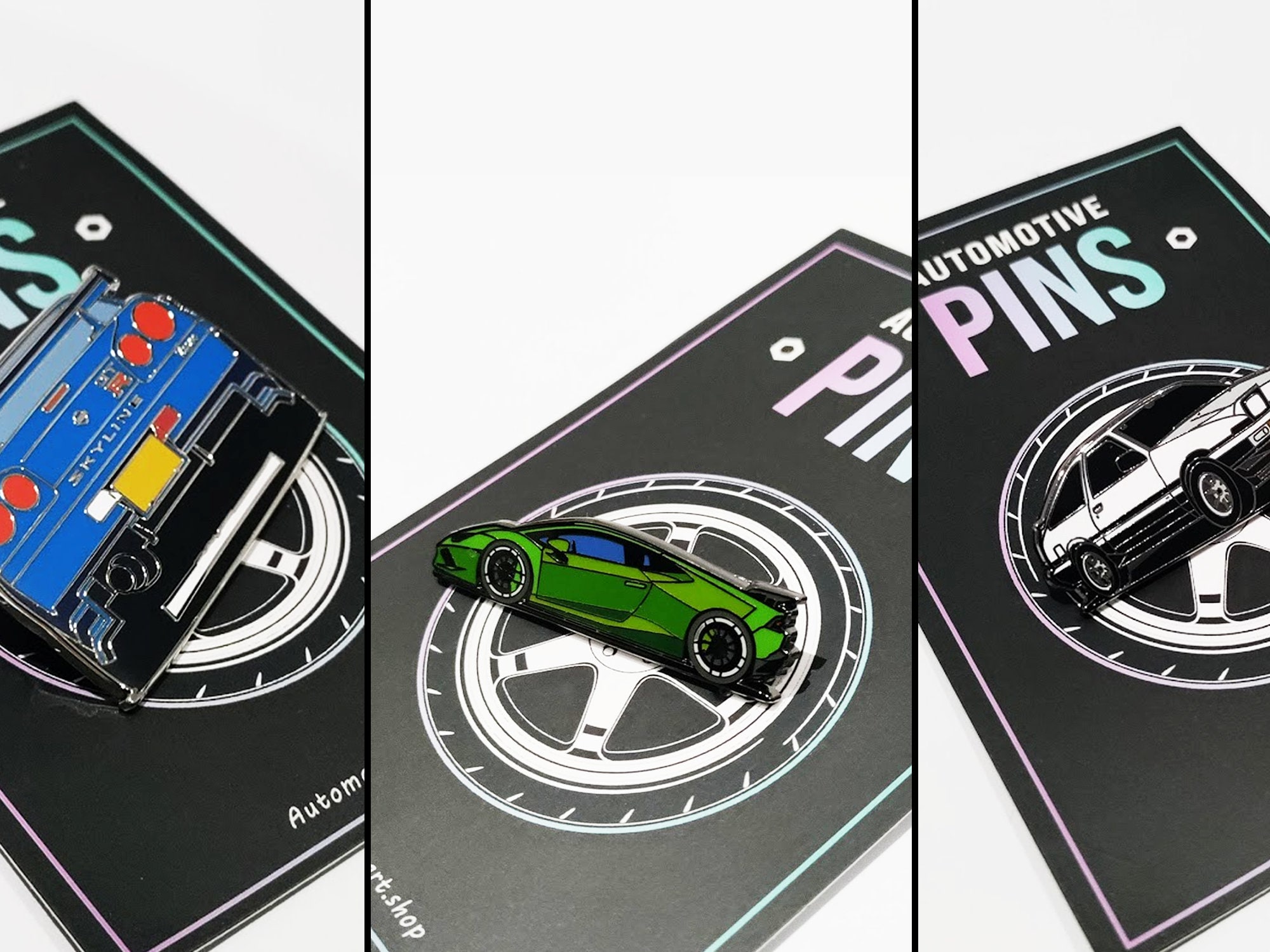 Automotive Enamel Pins Multiple Options - Etsy