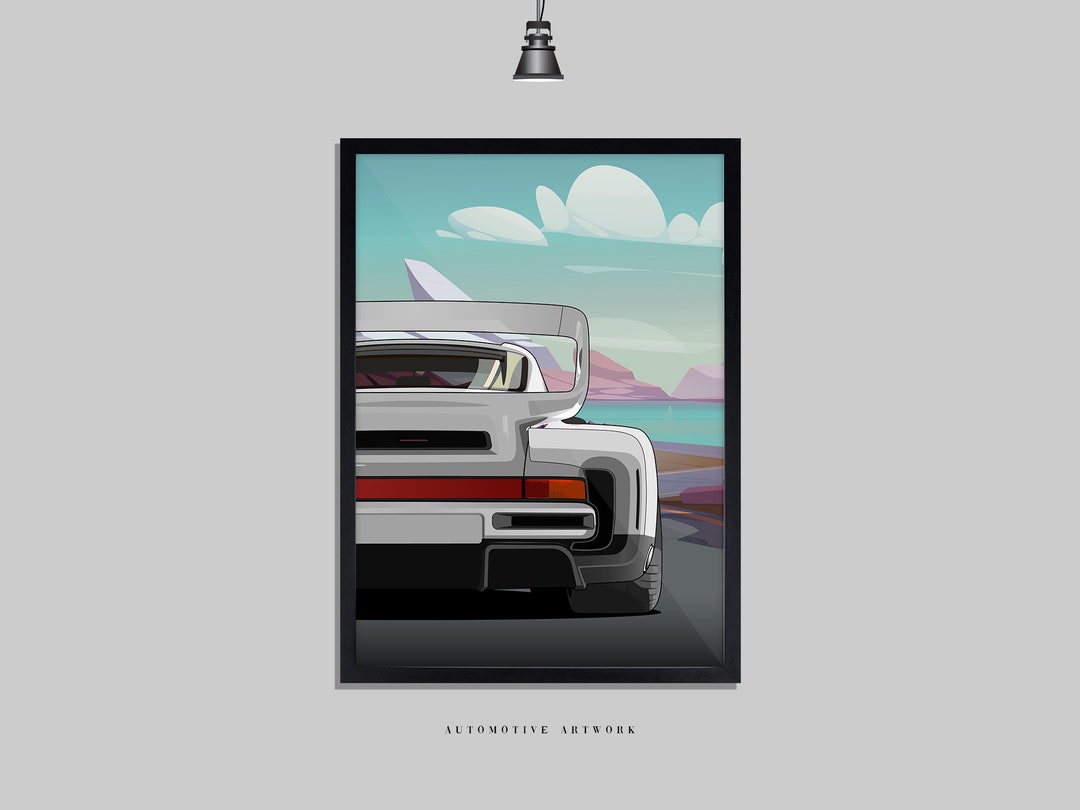 934 Singer DLS Turbo Rear | 2 Frame Options / Print Only Also Available ...