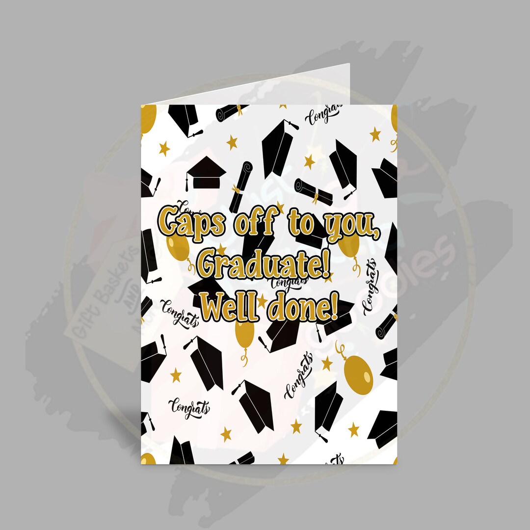Graduation Greeting Cards, Printable Graduation Greeting Card ...