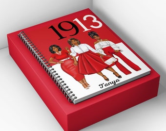 Sorority Notebook | Etsy