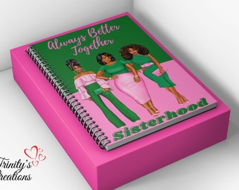 Sorority Notebook | Etsy