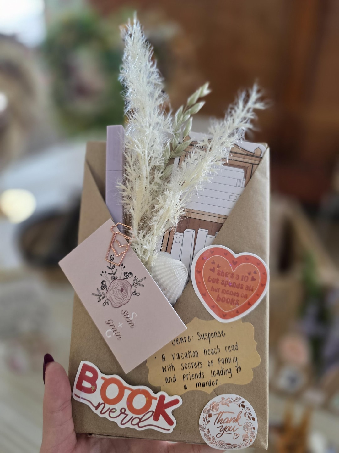 Blind Date With A Book, Surprise Book Bundle: Mystery, Romance, YA ...