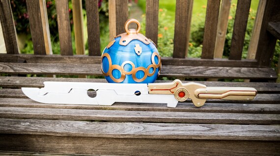 Guardian Sword With Leds Zelda Breath of the Wild Fan Made - Etsy