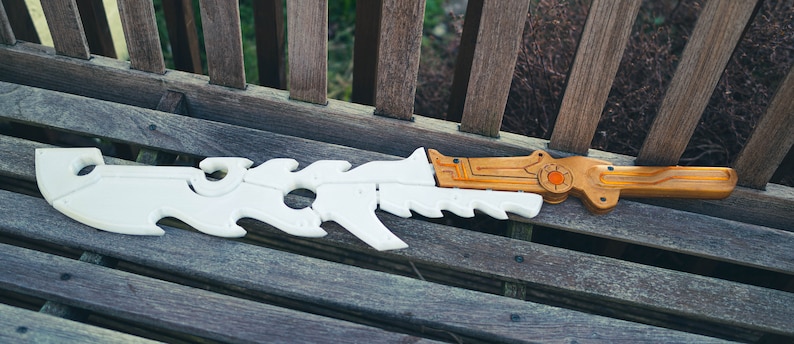 Guardian Sword Zelda Breath of the Wild Fan Made Prop - Etsy