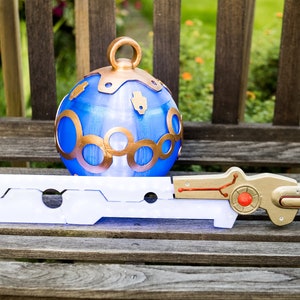 Guardian Sword With Leds Zelda Breath of the Wild Fan Made - Etsy