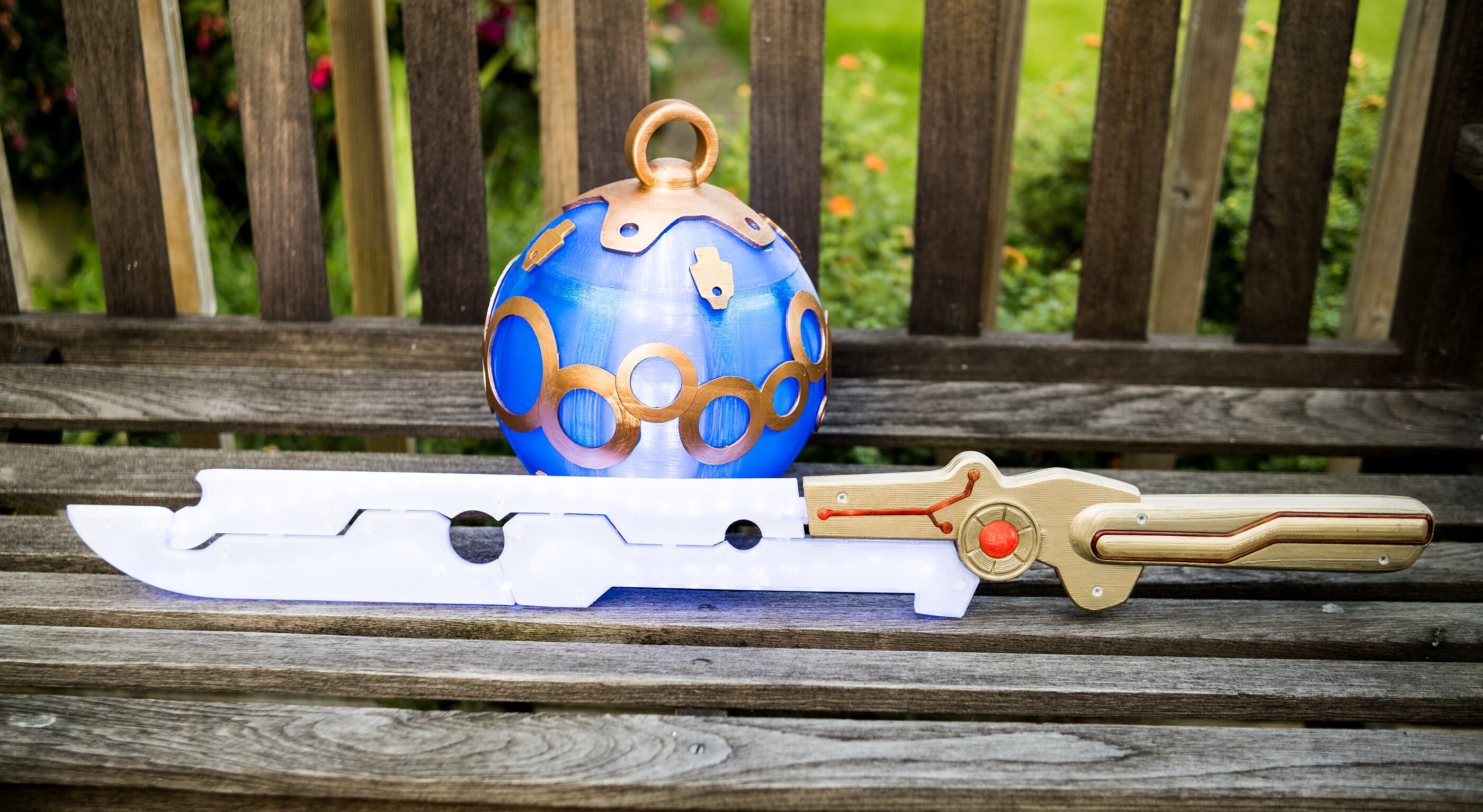 Guardian Sword With Leds Zelda Breath of the Wild Fan Made Prop - Etsy