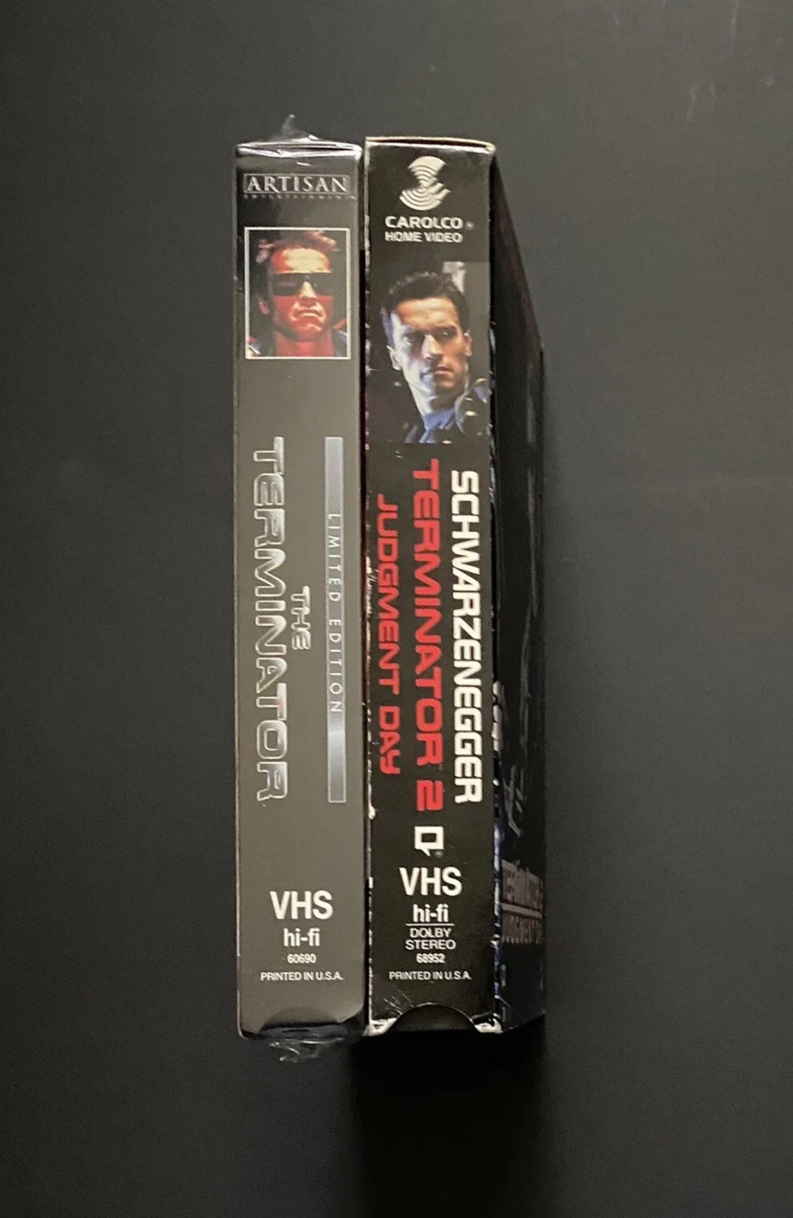 The Terminator VHS Factory Sealed VHS Limited Edition - Etsy