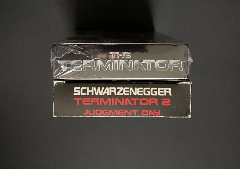 The Terminator VHS Factory Sealed VHS Limited Edition - Etsy