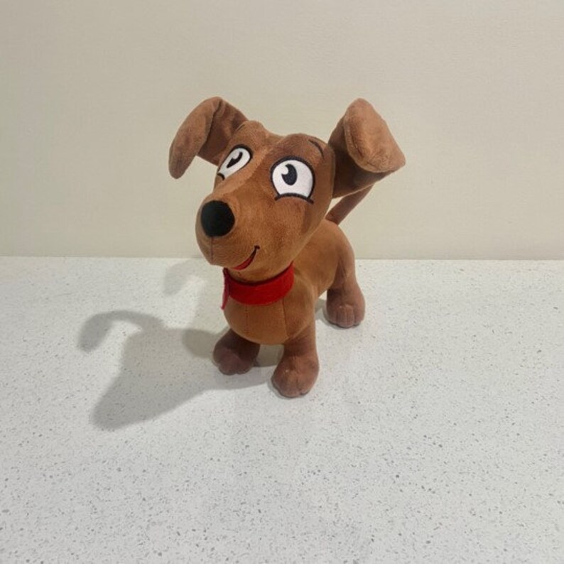 Sally the Sausage Dog Plush Toy - Etsy