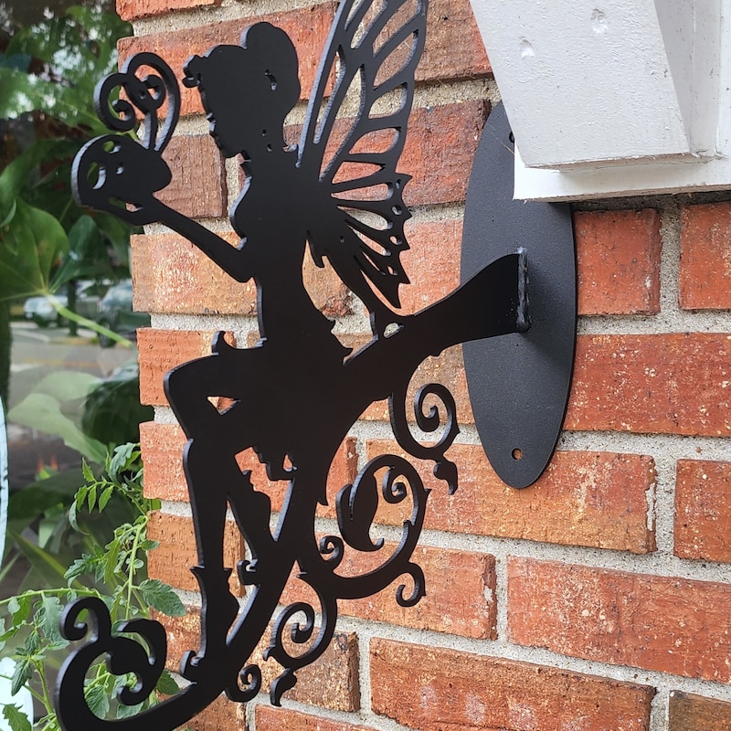 Metal Fairy Yard Art - Etsy