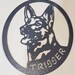 German Shepherd Dog Aluminum Sign - Etsy