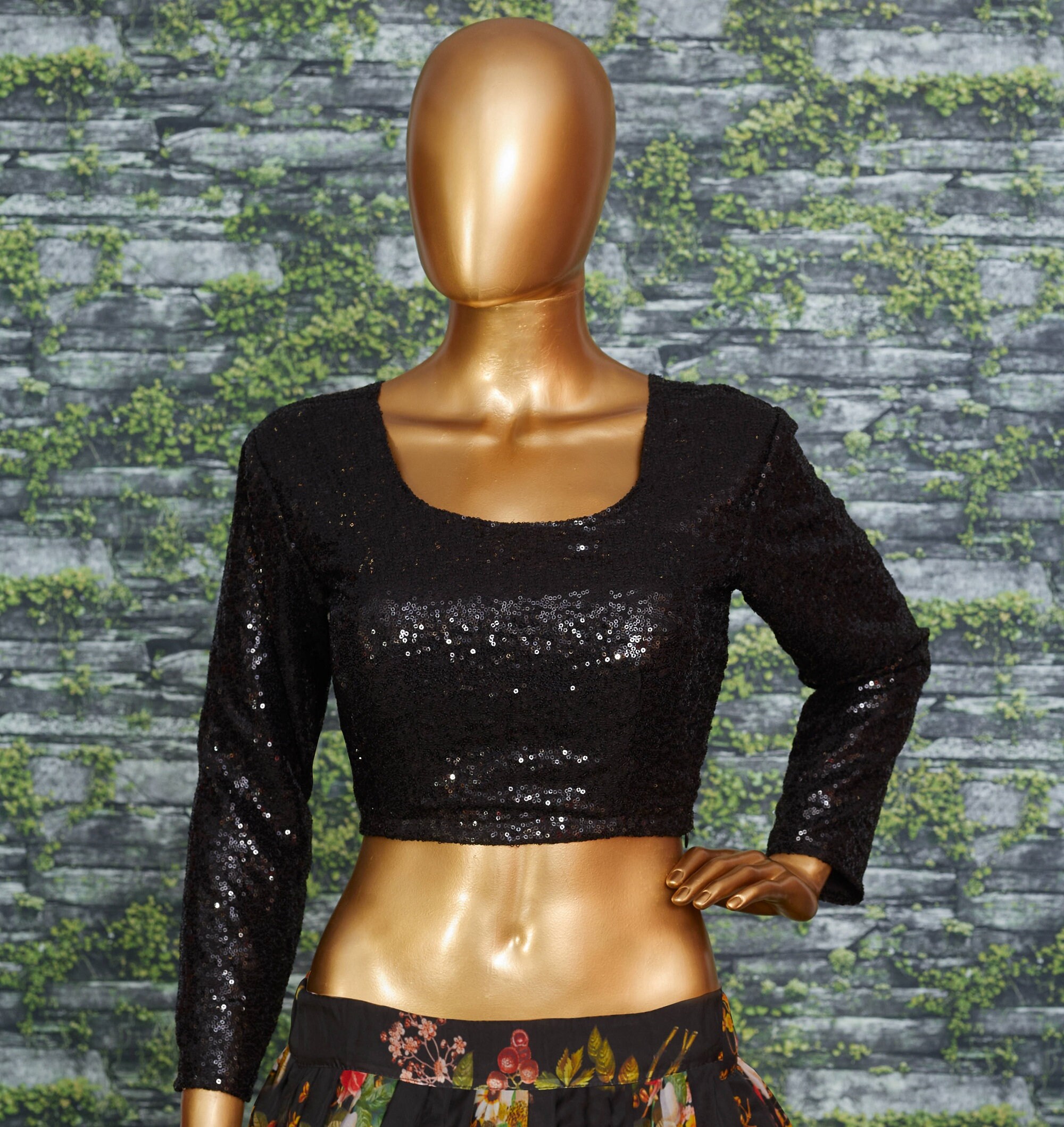 Beautiful Black Lehenga Choli for Women Ready to Wear in USA | Etsy