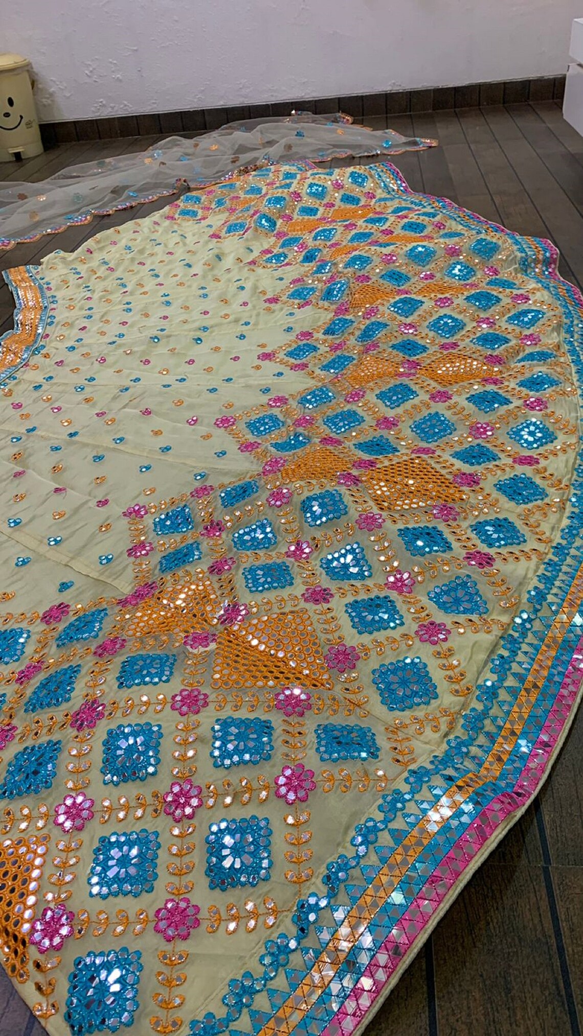 Attractive Multi Color Lehenga Choli for Women Ready to Wear - Etsy