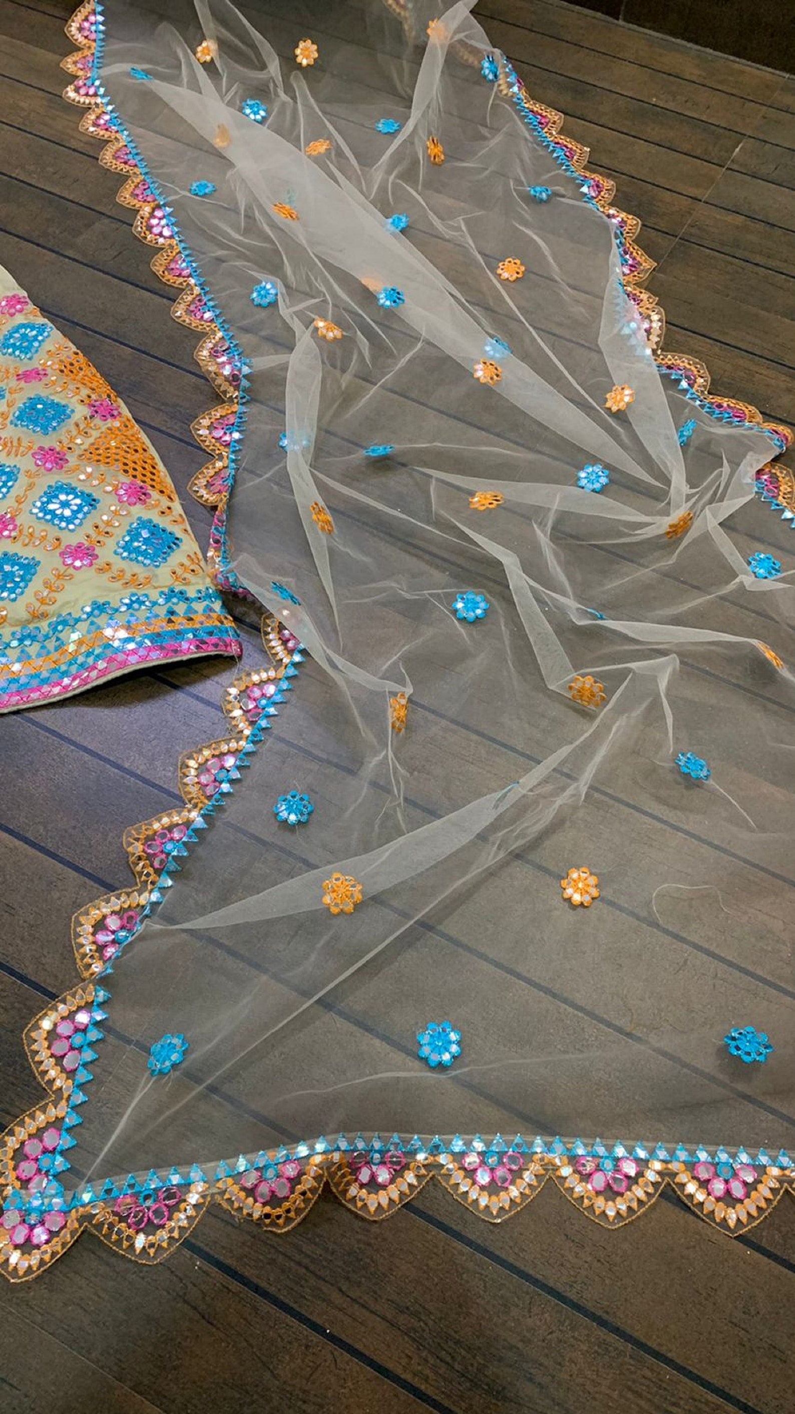 Attractive Multi Color Lehenga Choli for Women Ready to Wear - Etsy