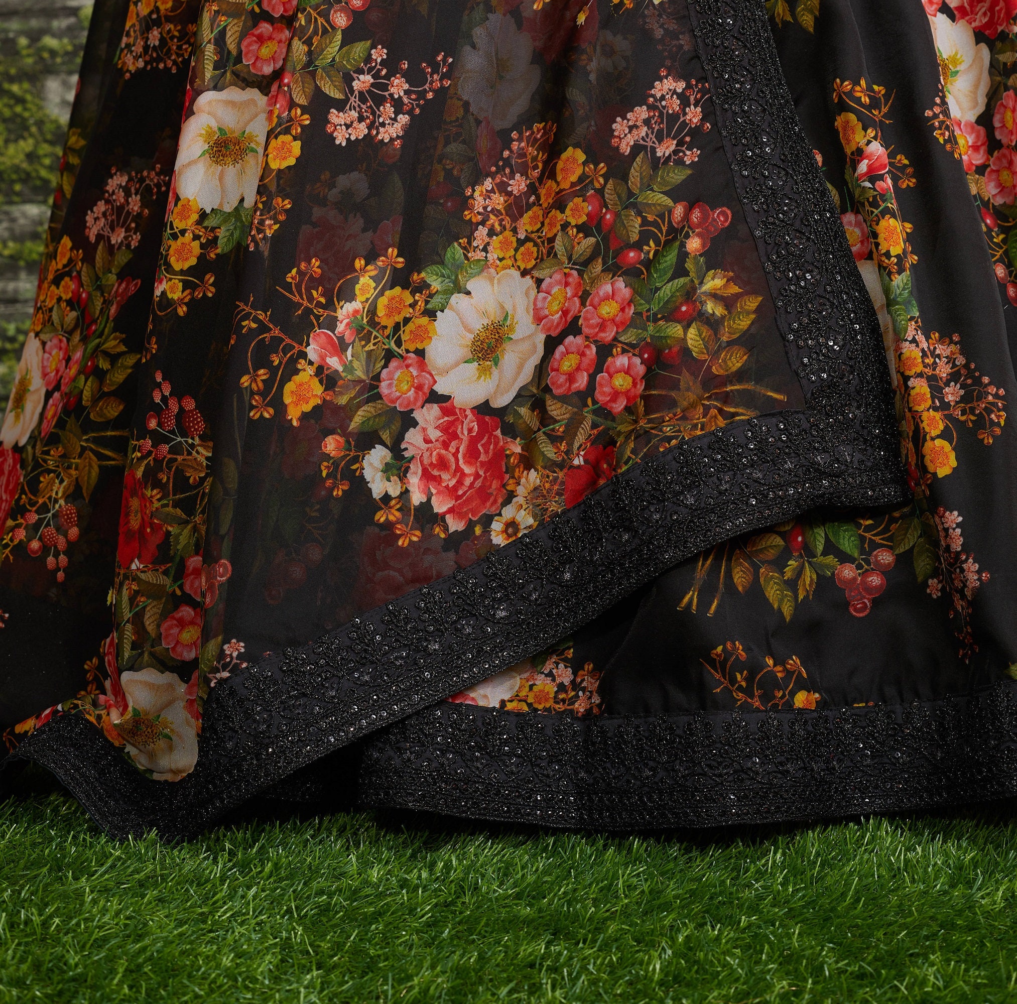 Beautiful Black Lehenga Choli for Women Ready to Wear in USA | Etsy