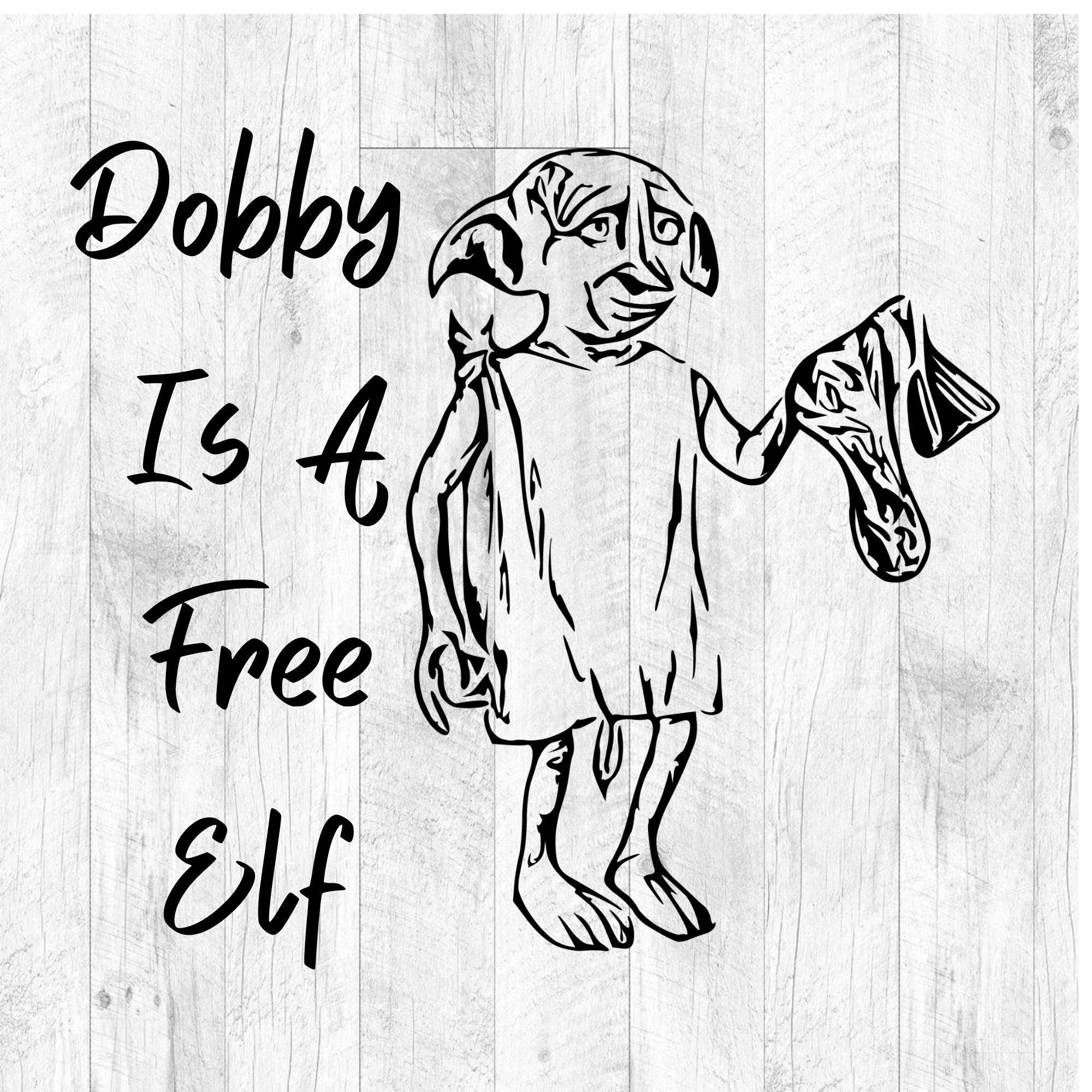Dobby Illustration
