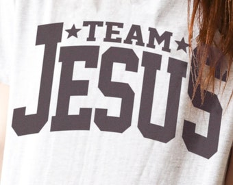 Team Jesus, Team Jesus Svg, Team, Team Svg, Faith, Faith Svg, Jesus ...