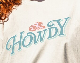 Howdy SVG PNG Curved Howdy SVG Rounded Howdy Svg Howdy Sign Svg Howdy ...