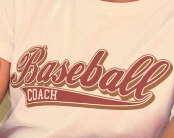 Baseball Coach SVG, Dxf, Jpg, Png, Eps, Baseball Coach Cut File Cricut ...