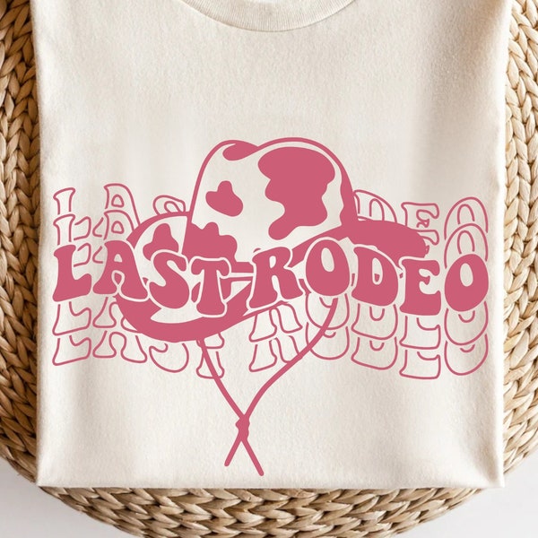 Bride Last Rodeo Svg - Etsy
