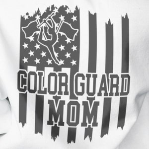 Color Guard Mom SVG, Color Guard Mama PNG, Color Guard Mother Shirt Svg ...