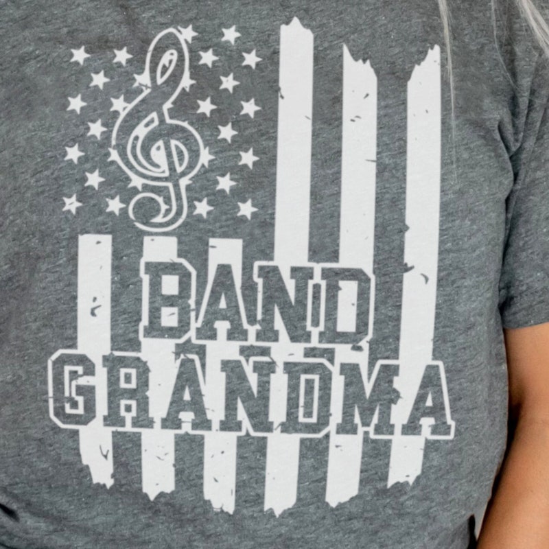 Band Grandma Svg - Etsy