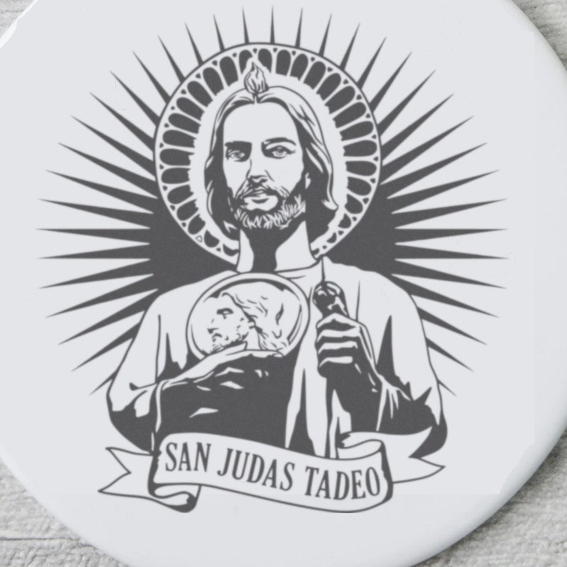 San Judas Svg Png - Etsy
